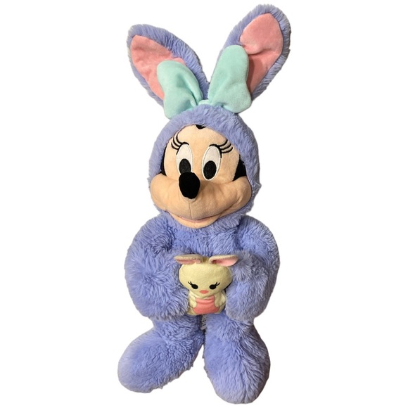 Disney | Toys | Disney Store Minnie Mouse Plush Easter 29 Stuffed ...